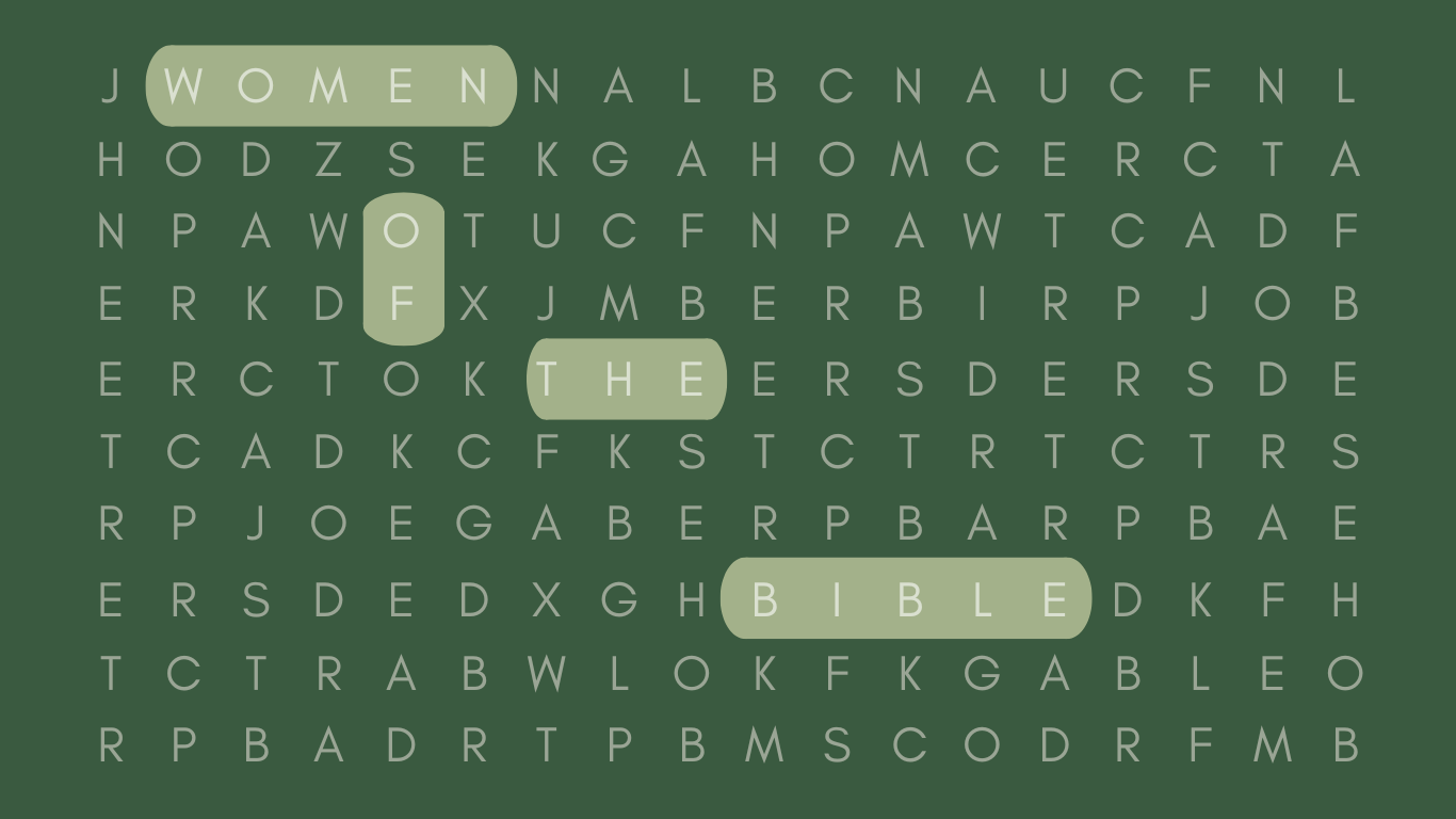 Bible Word Search - Hope and Healing